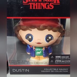 Toys | Stranger Things Squishy Toy Set Eleven And Dustin | Poshmark
